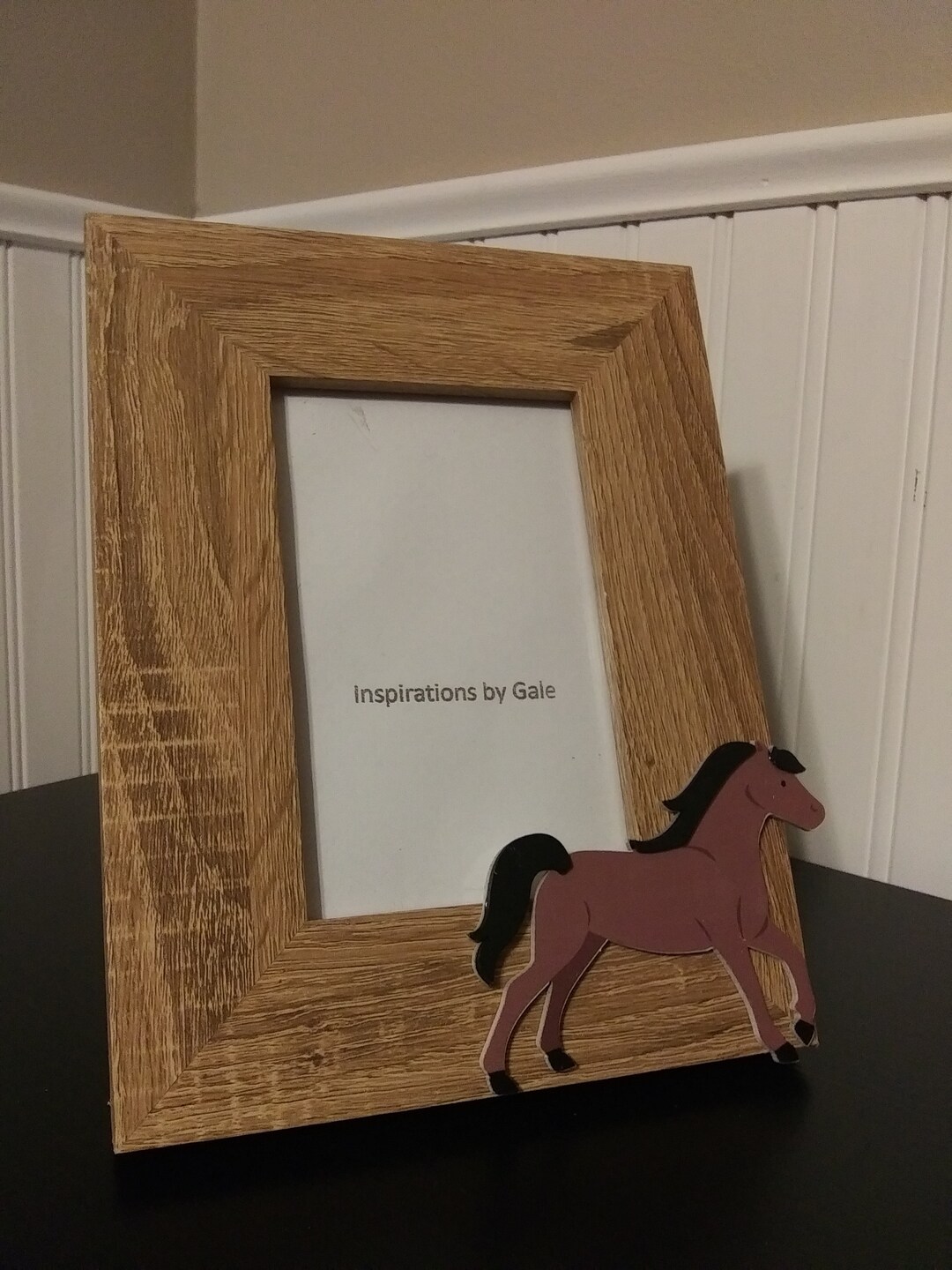 Horse Picture Frame - Etsy