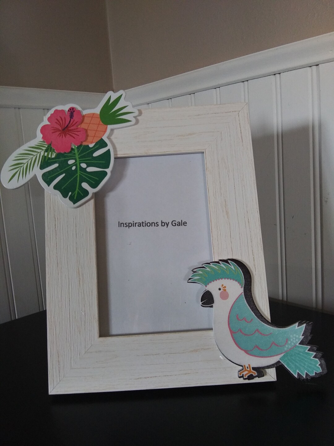 Parrot Picture Frame - Etsy