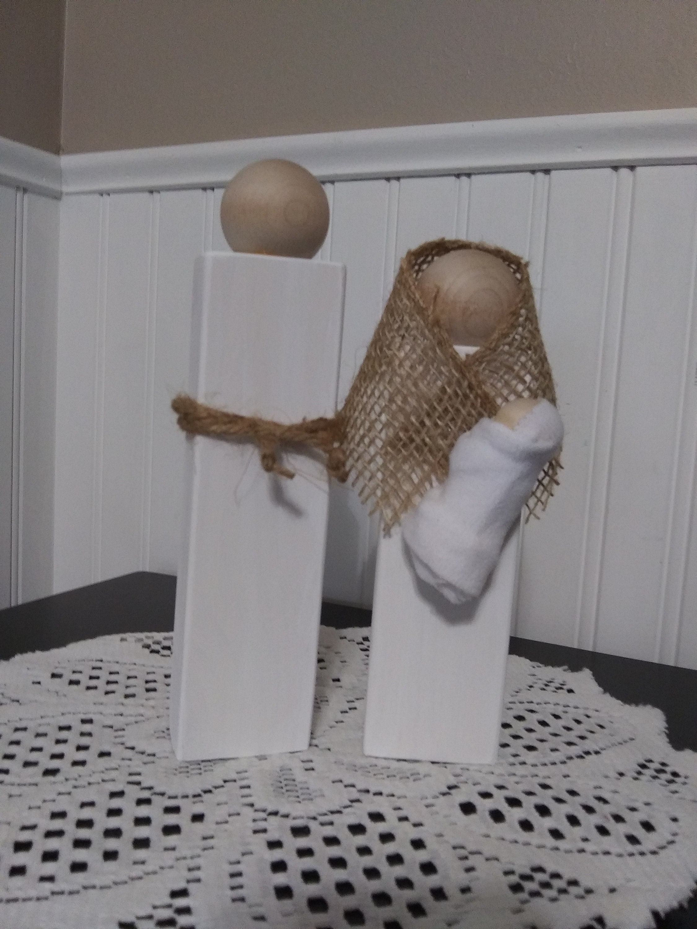 Joesph, Mary and Baby Jesus Decor - Etsy