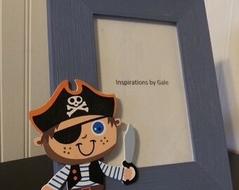 Pirate Picture Frame - Etsy