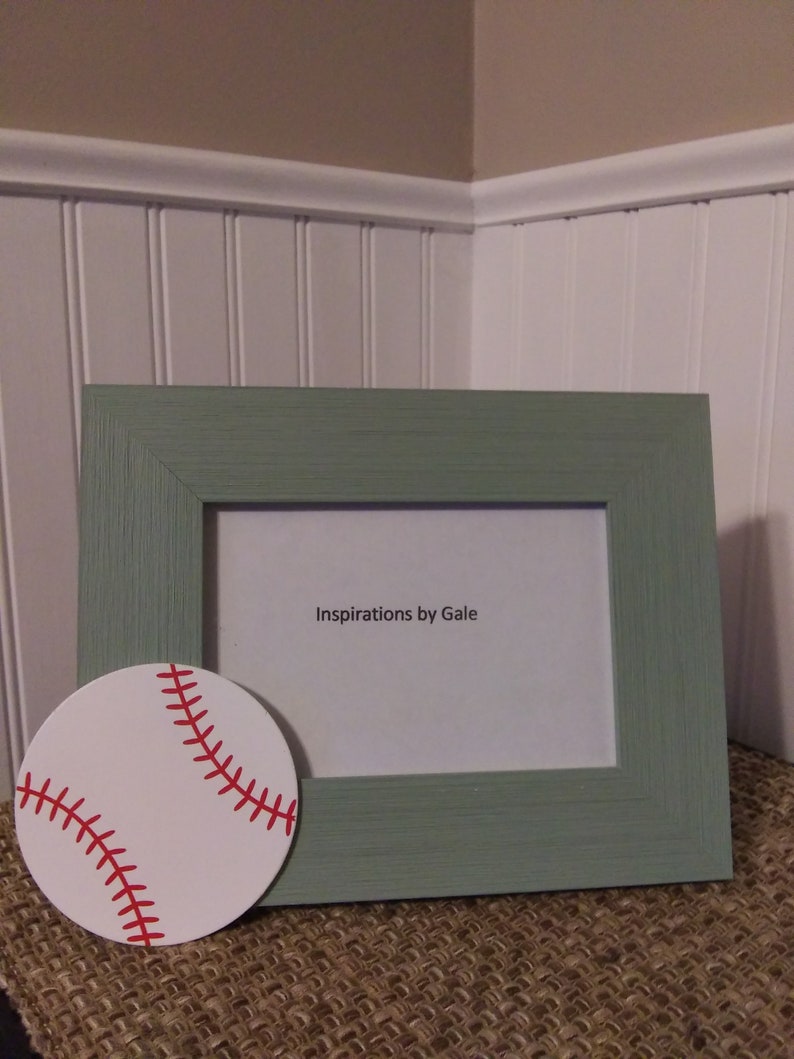 Softball Picture Frame - Etsy
