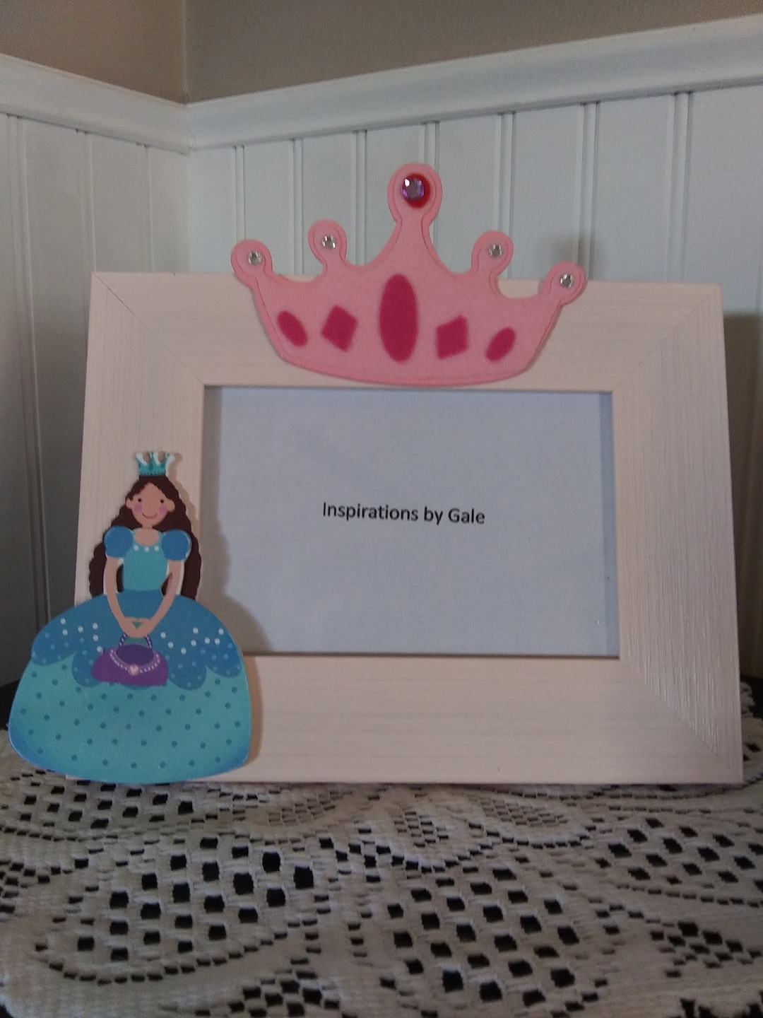 My Princess Picture Frame - Etsy