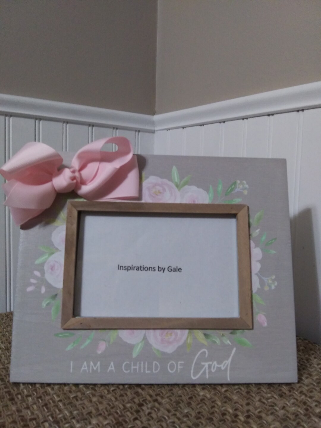 Child Picture Frame - Etsy