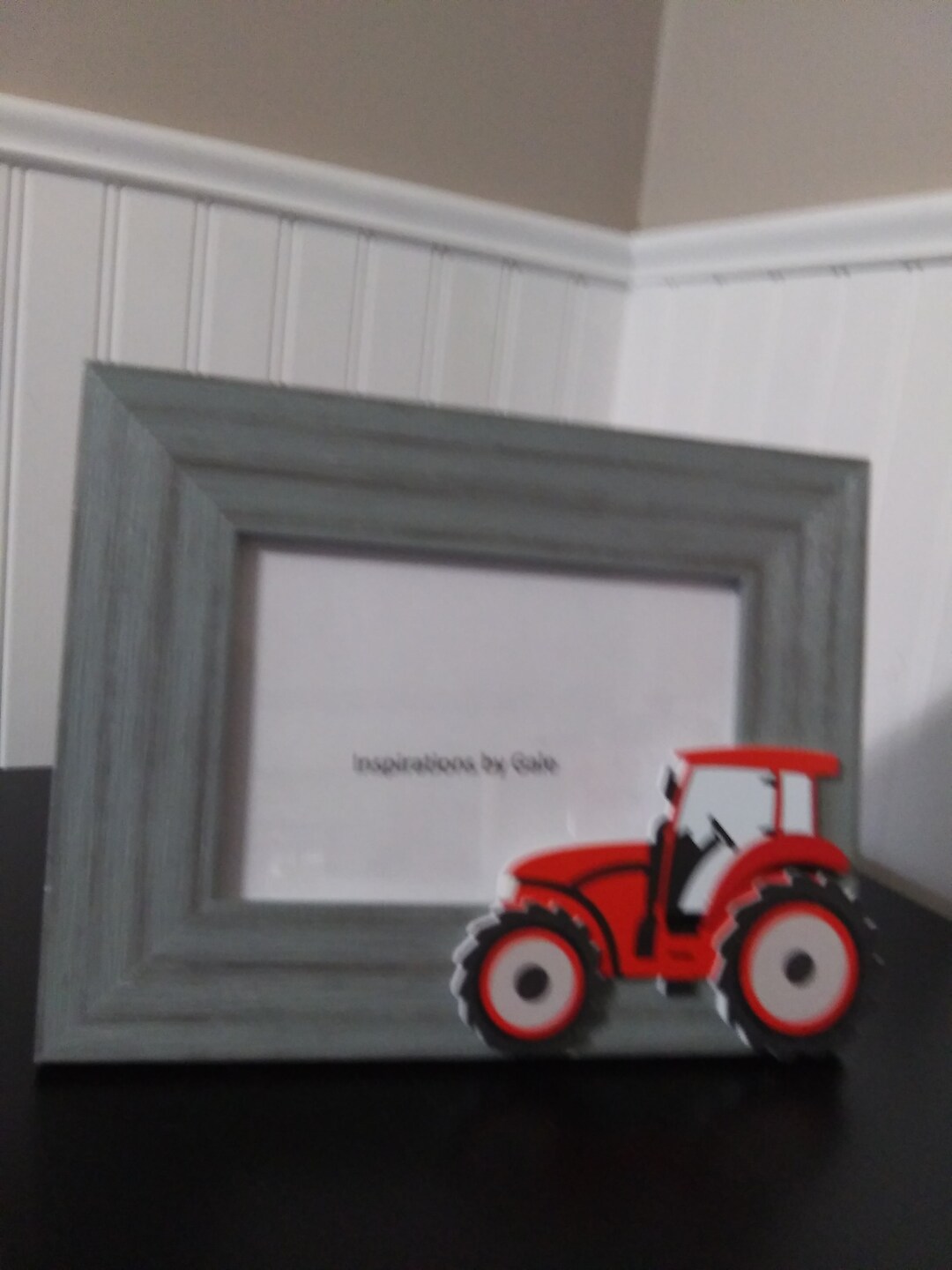 Tractor Picture Frame - Etsy