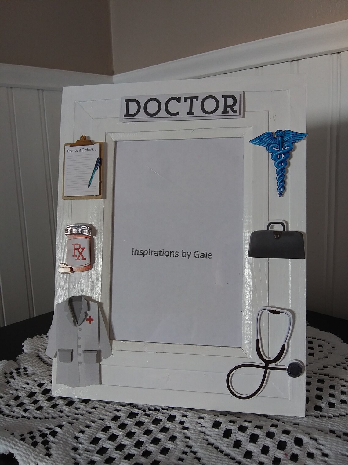 Doctor Picture Frame | Etsy