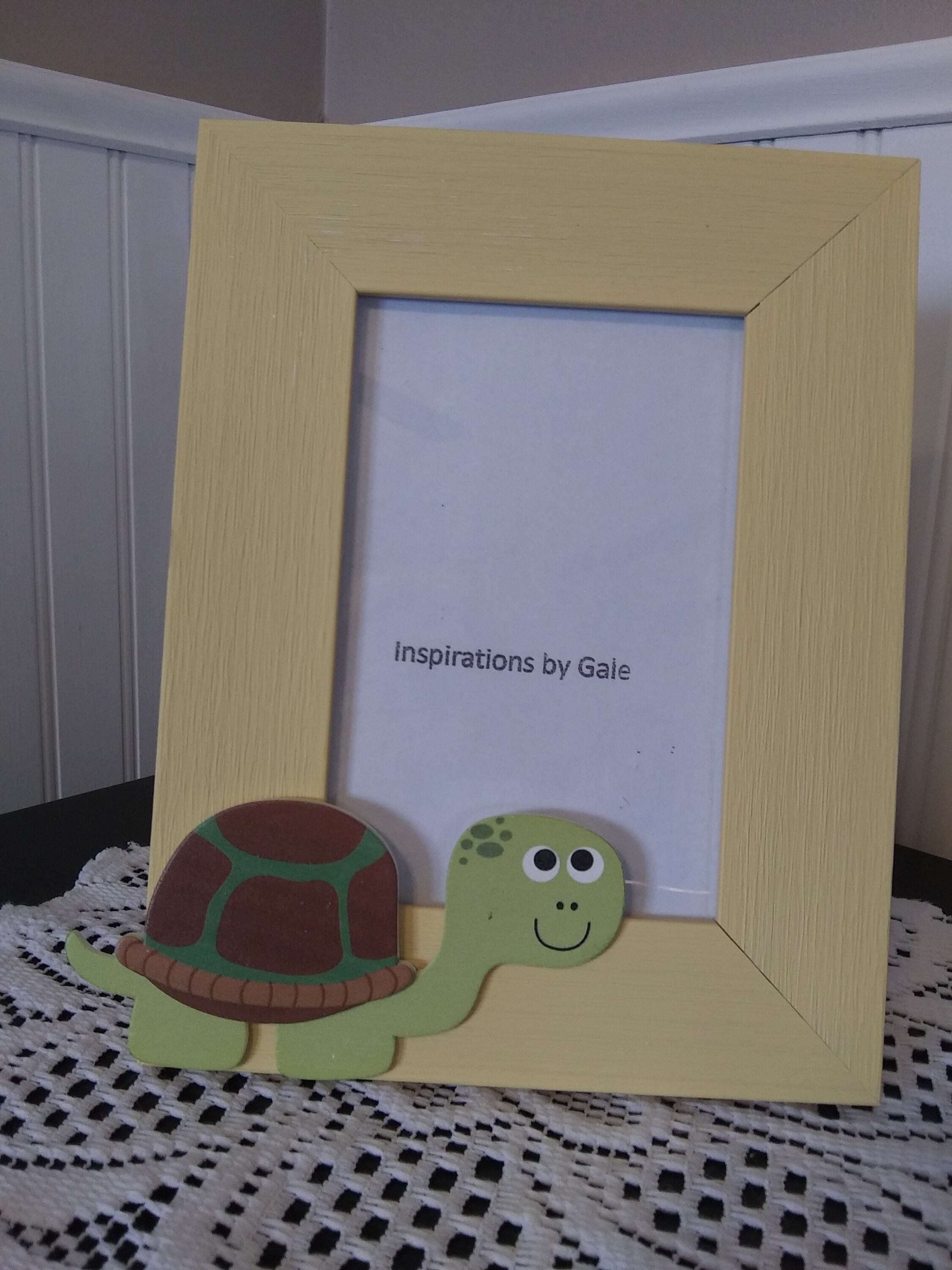 Baby Turtle Picture Frame | Etsy