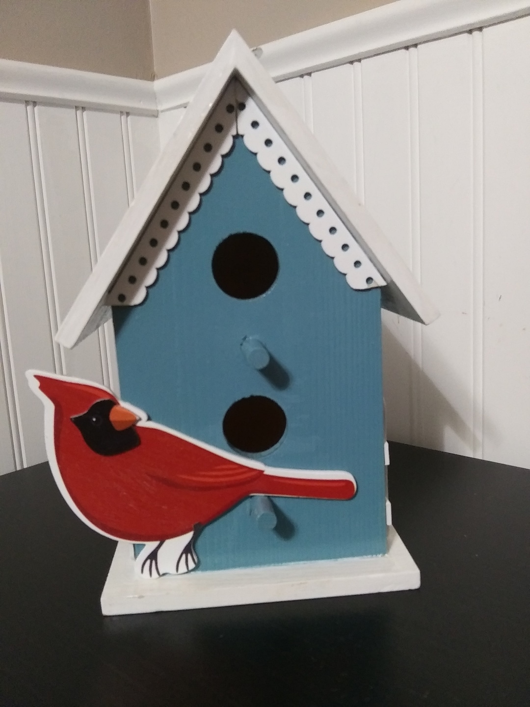 Red Cardinal Bird Birdhouse - Etsy