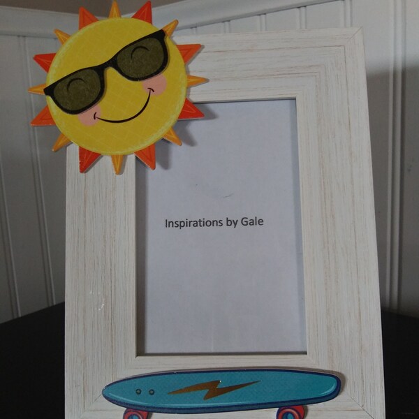 Skateboard Picture Frame - Etsy