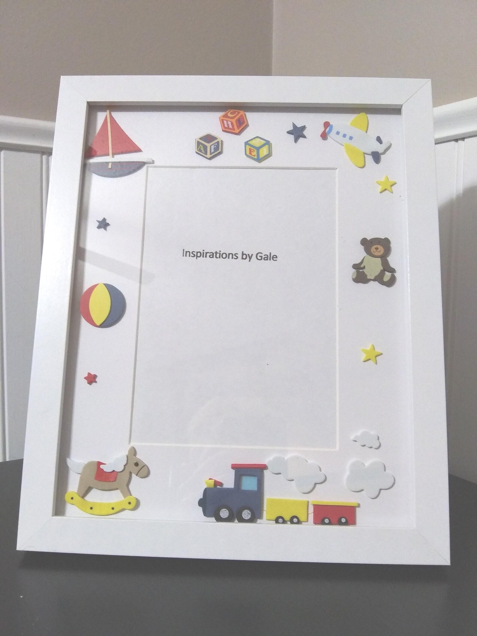 Playtime Picture Frame - Etsy