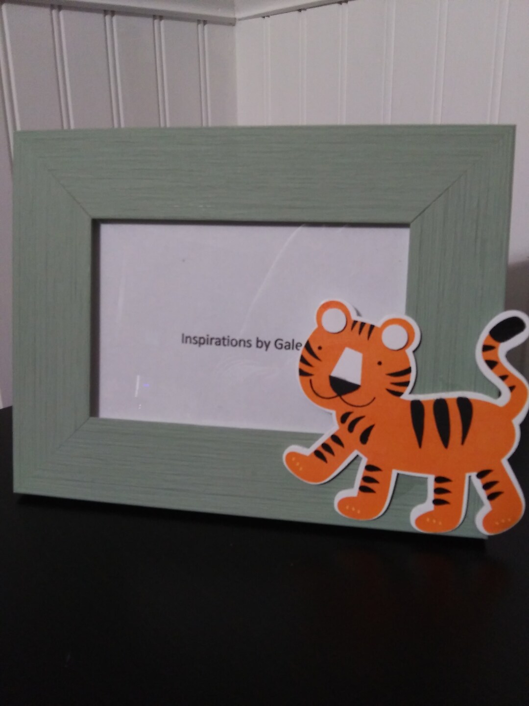Tiger Picture Frame - Etsy