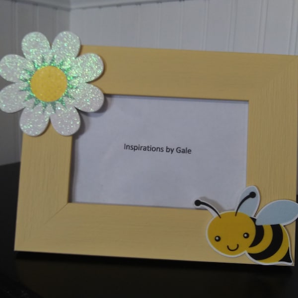 Bumble Bee Picture Frame - Etsy