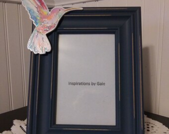 Hummingbird Picture Frame | Etsy