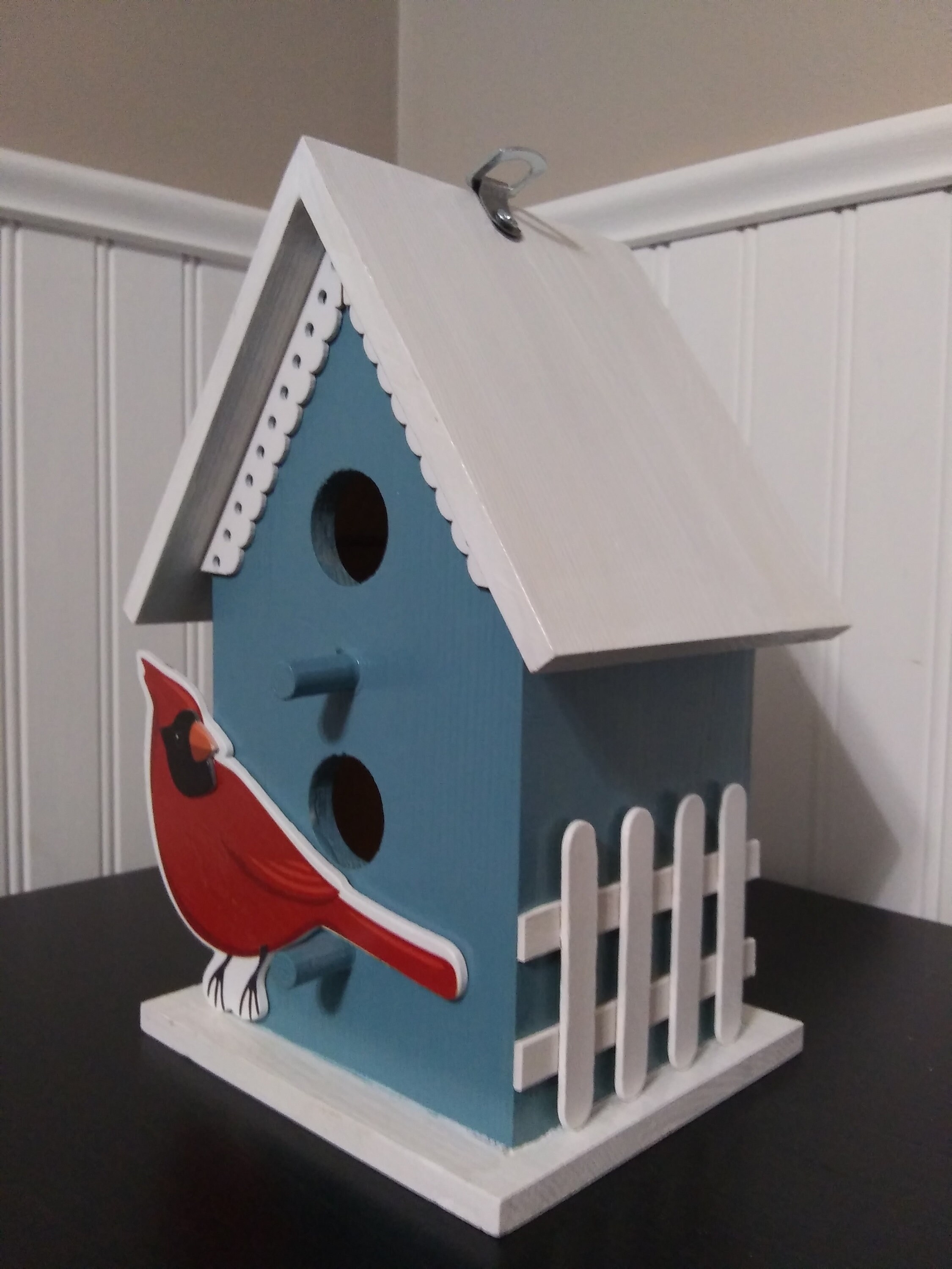 Red Cardinal Bird Birdhouse - Etsy