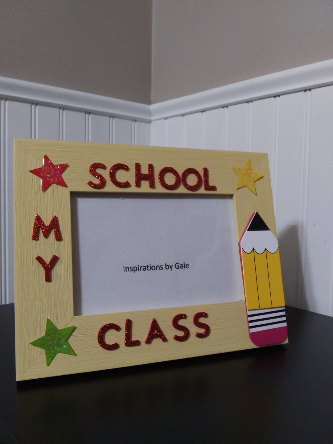 My School Class Picture Frame - Etsy