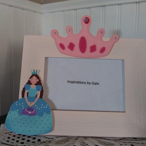 My Princess Picture Frame - Etsy