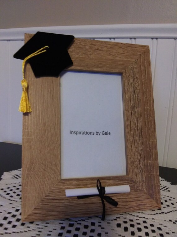 Graduation Picture Frame - Etsy