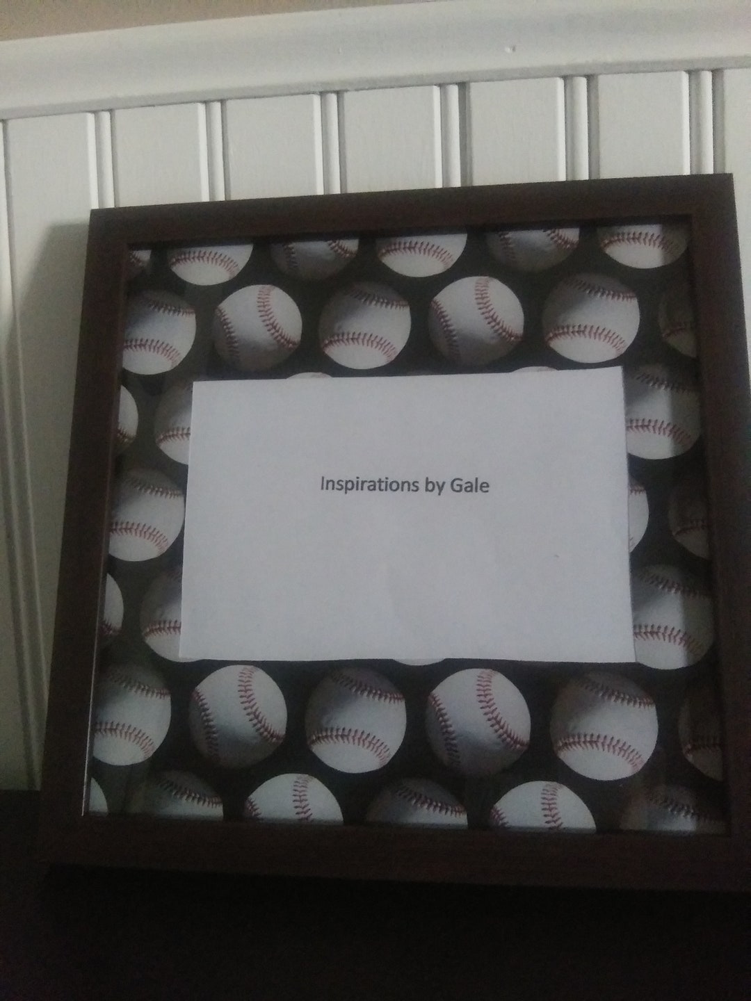 Let's Play Baseball Picture Frame - Etsy