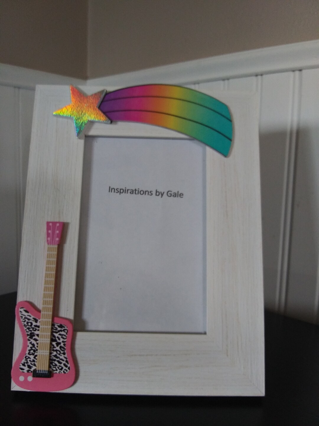 Guitar Picture Frame - Etsy