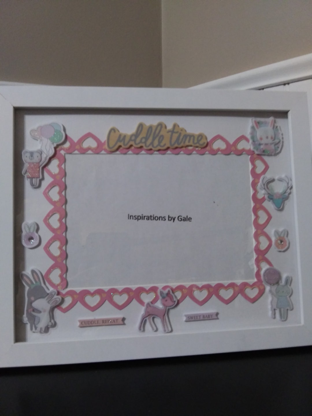 Cuddle Time Picture Frame - Etsy