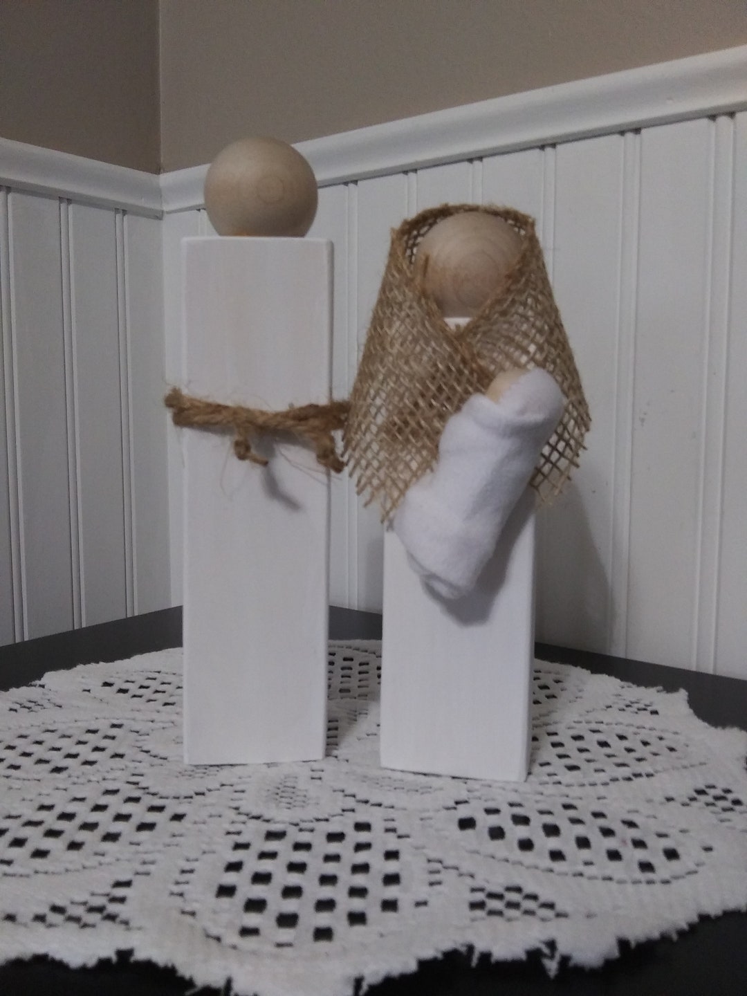 Joesph, Mary and Baby Jesus Decor - Etsy