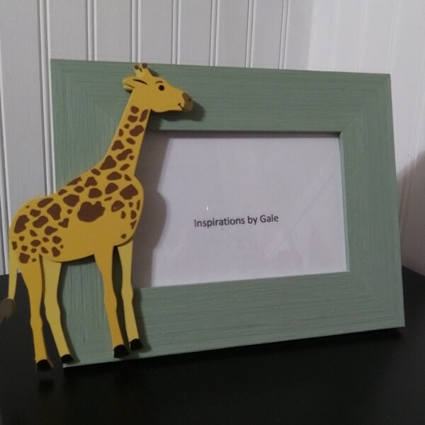 Giraffe Picture Frame - Etsy