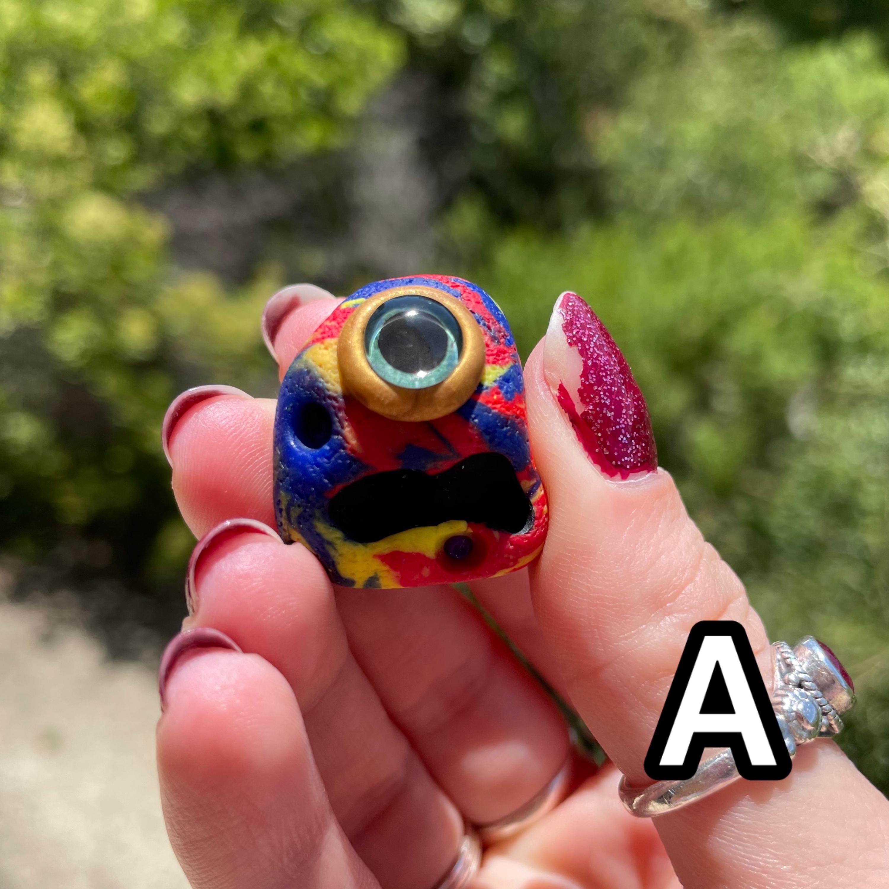 Blob Buddies,pocket Pal, Desk Buddy, Cute Creature, Unique Gift - Etsy