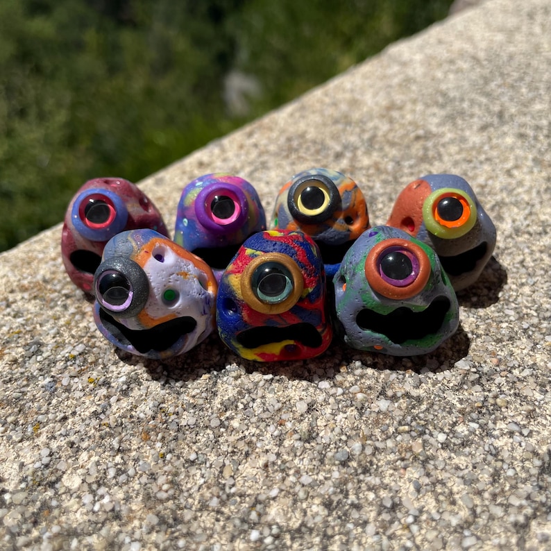 Blob Buddies,pocket Pal, Desk Buddy, Cute Creature, Unique Gift - Etsy