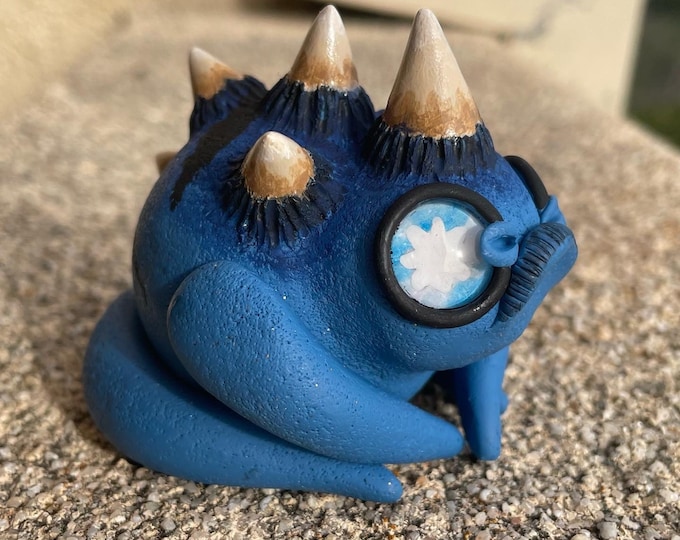 Bluey the Brumble, Orginal Sculpture, One of a Kind, Ooak, Handmade ...