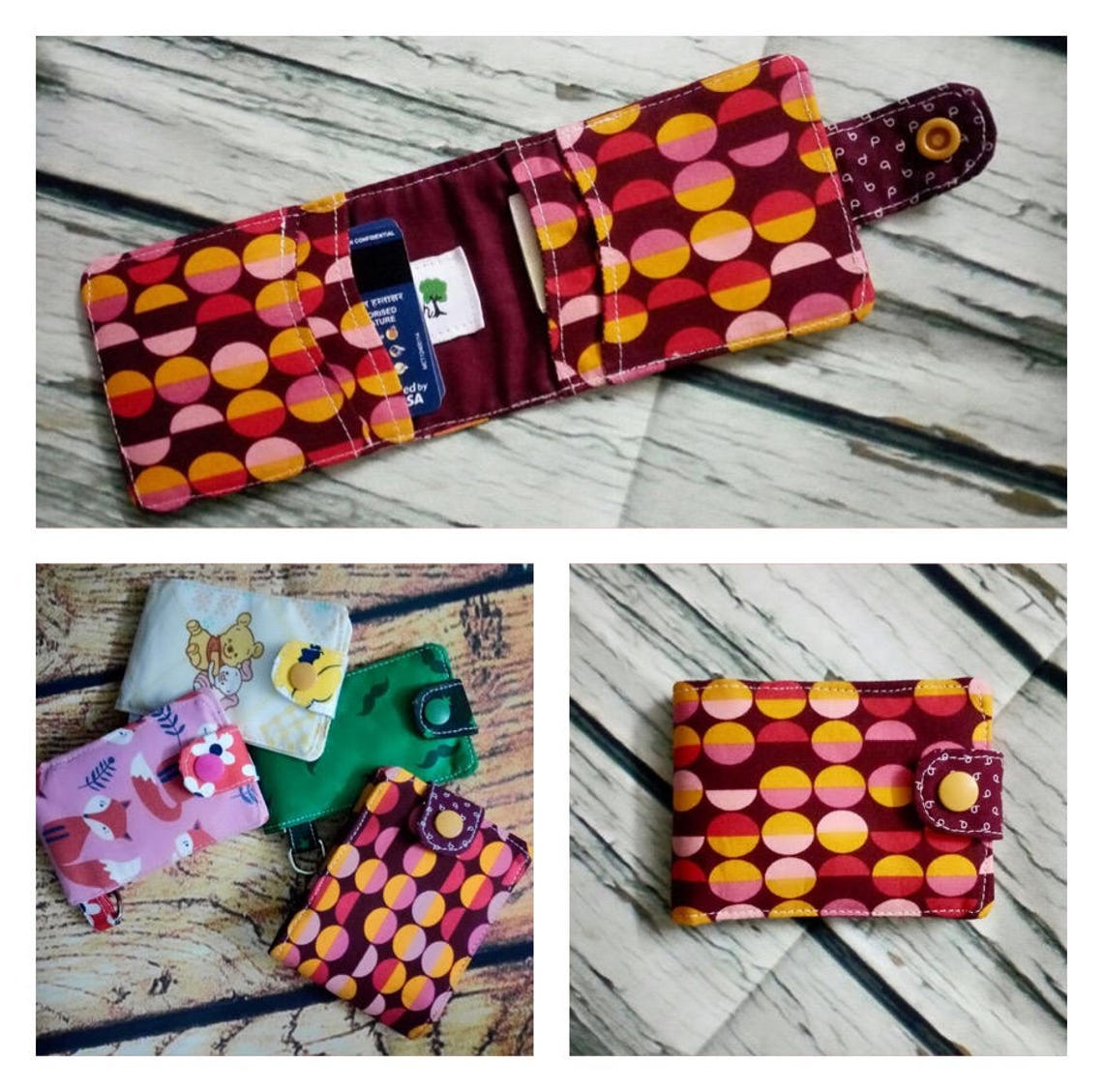 Card Pouch-ammu Handy Card Pouch - Etsy