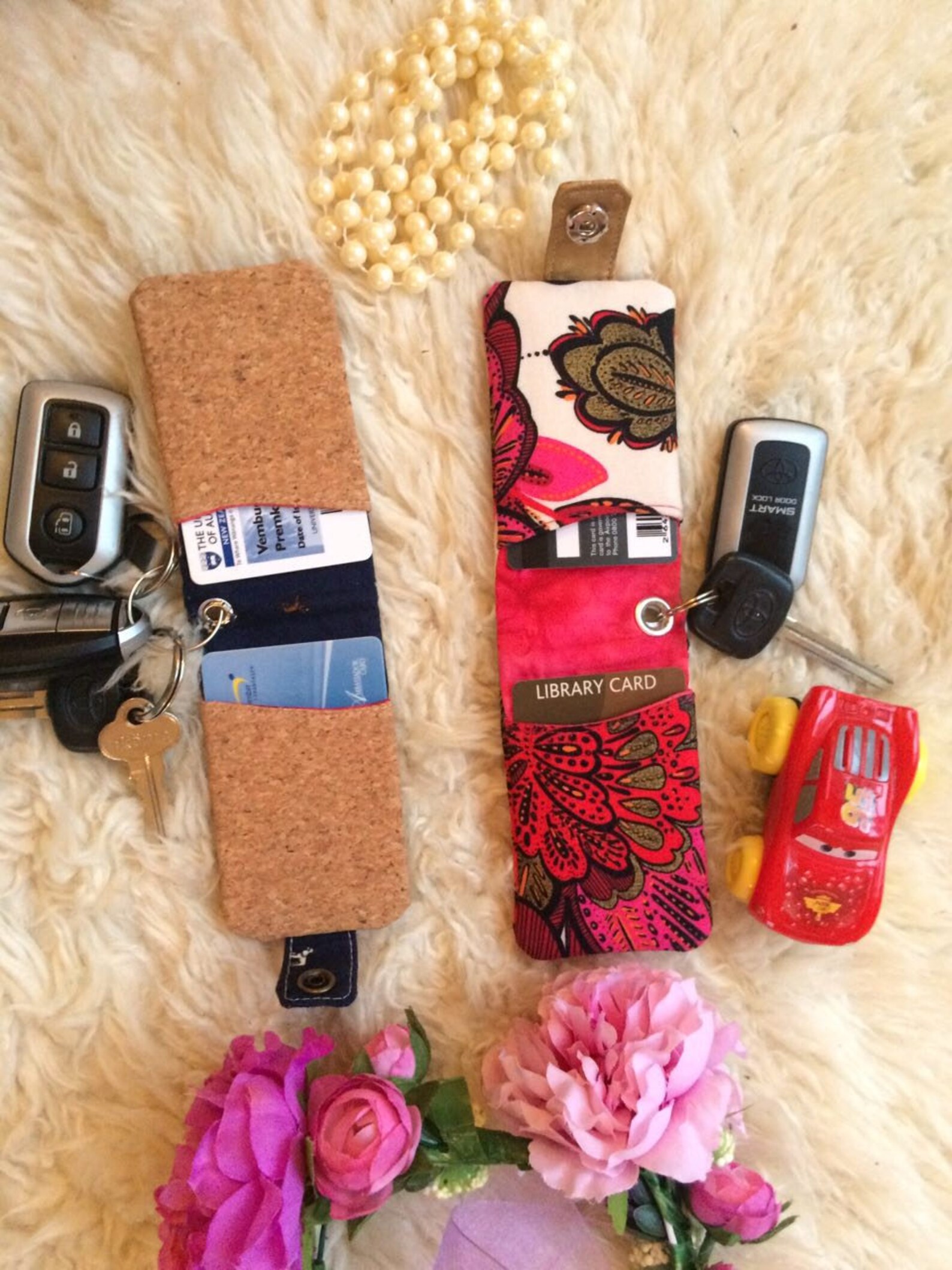 Card Pouch-ammu Handy Card Pouch - Etsy