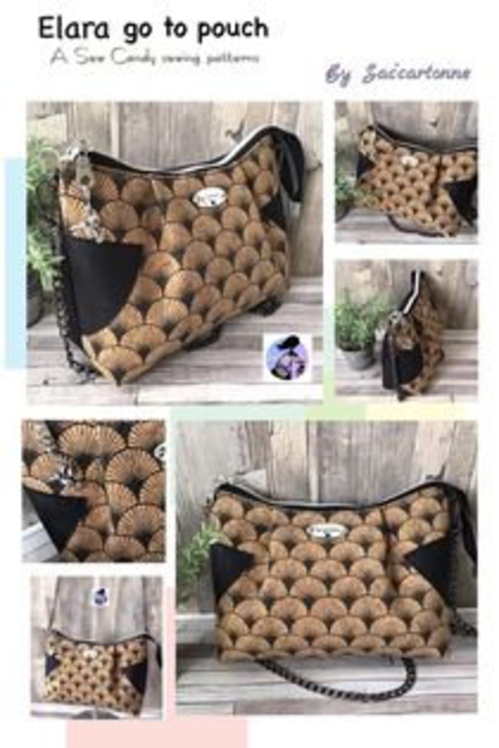 Elara Go to Pouch Bag - Etsy