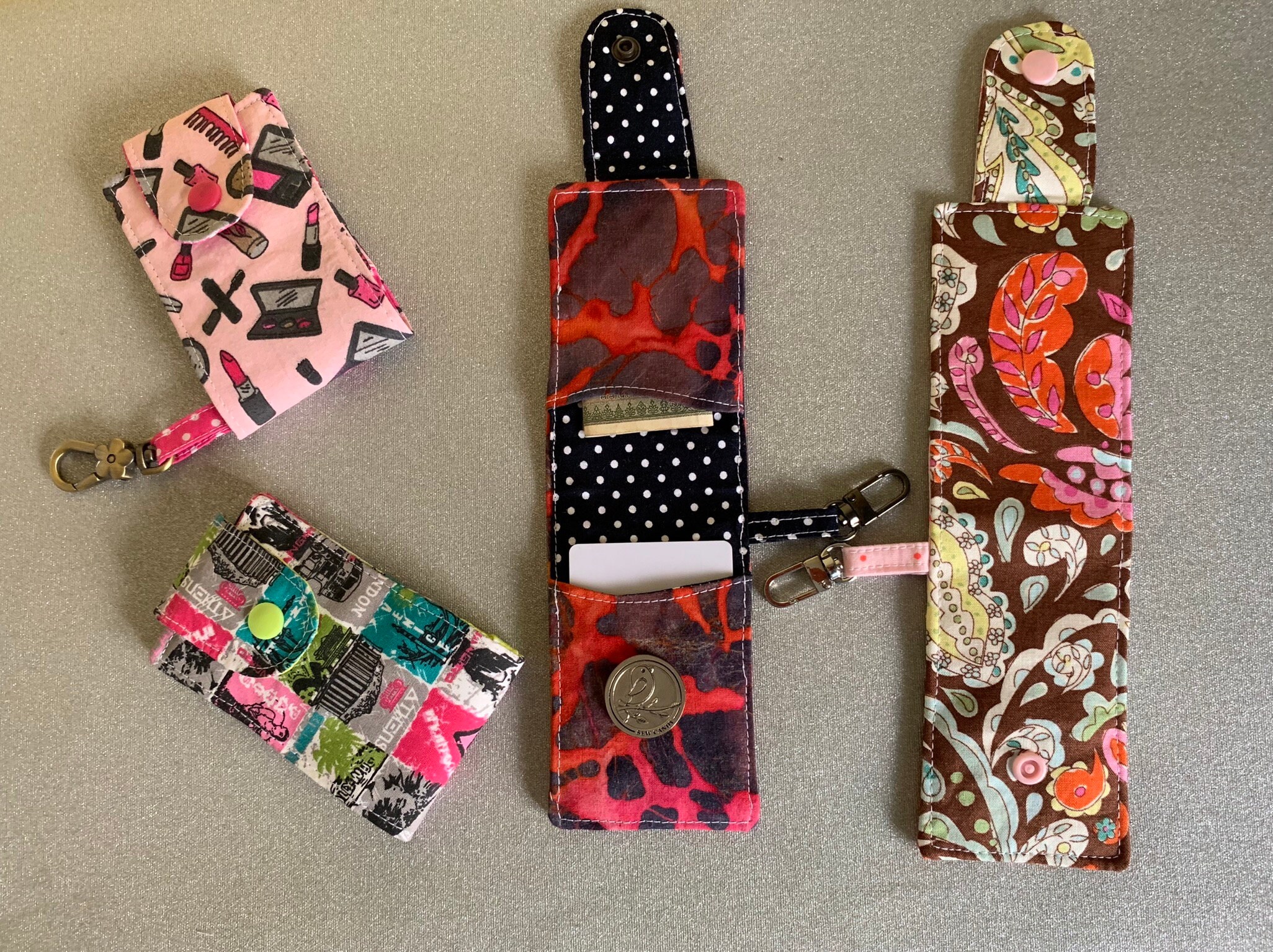 Card Pouch-ammu Handy Card Pouch - Etsy