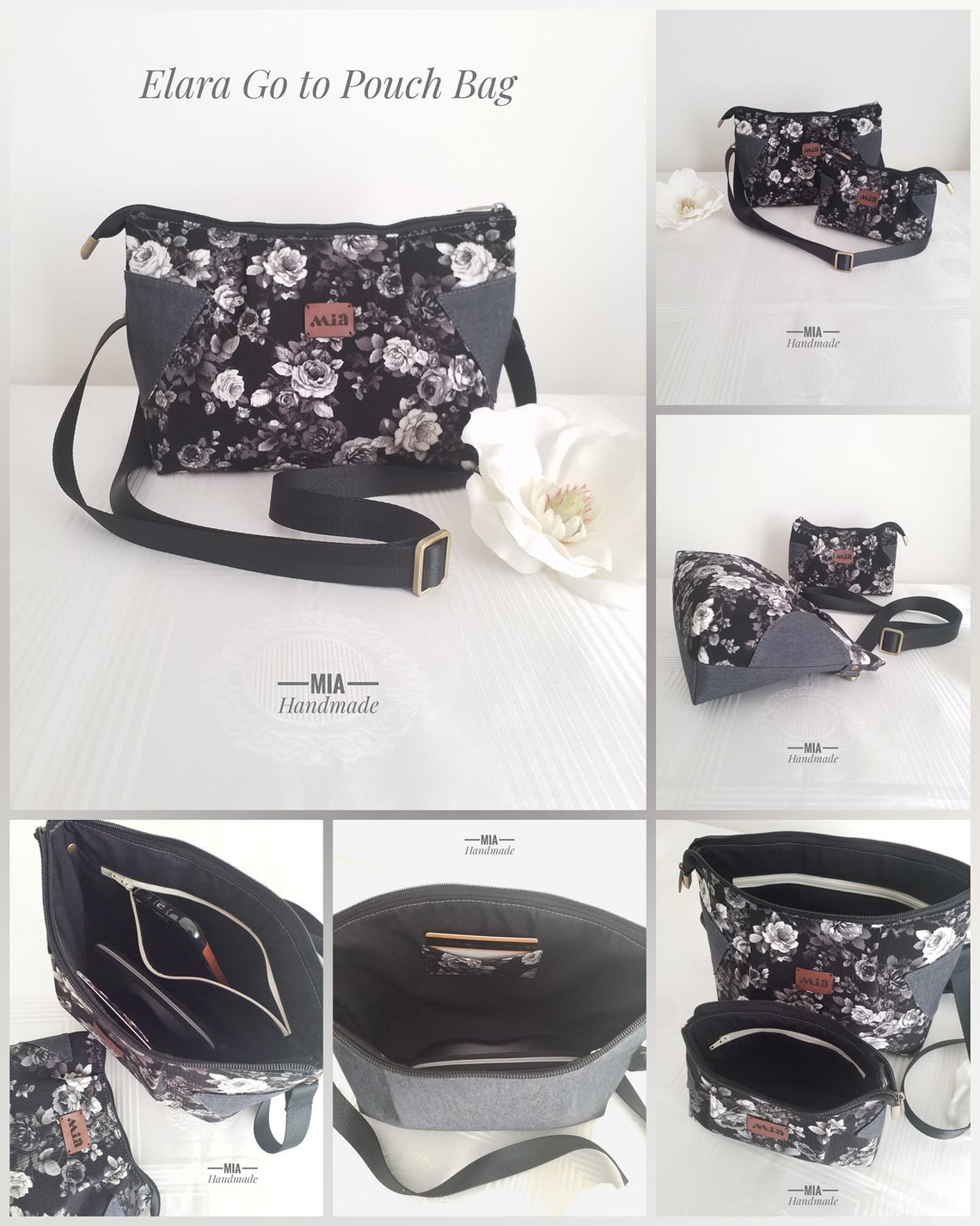 Elara Go to Pouch Bag - Etsy