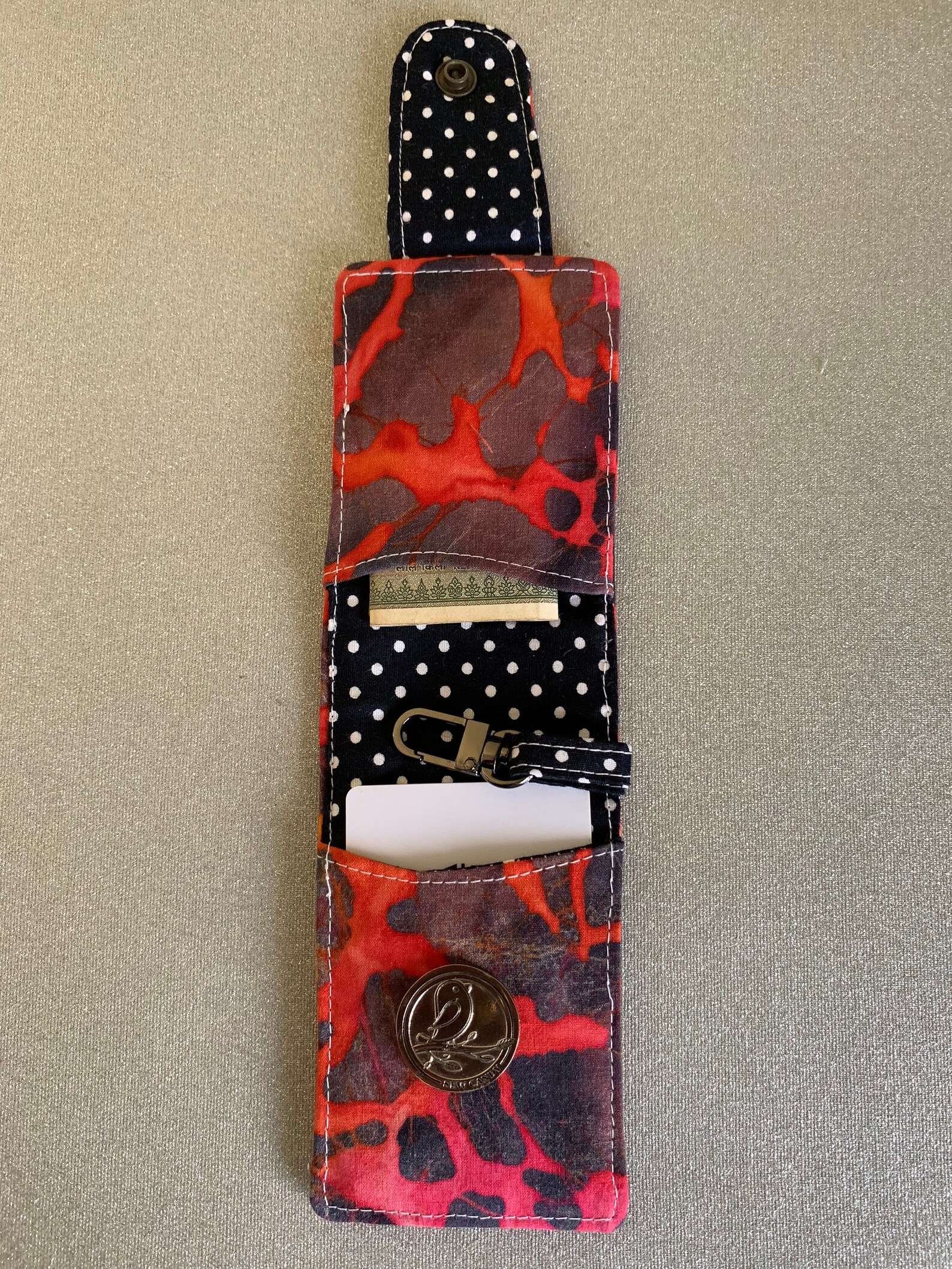 Card Pouch-ammu Handy Card Pouch - Etsy