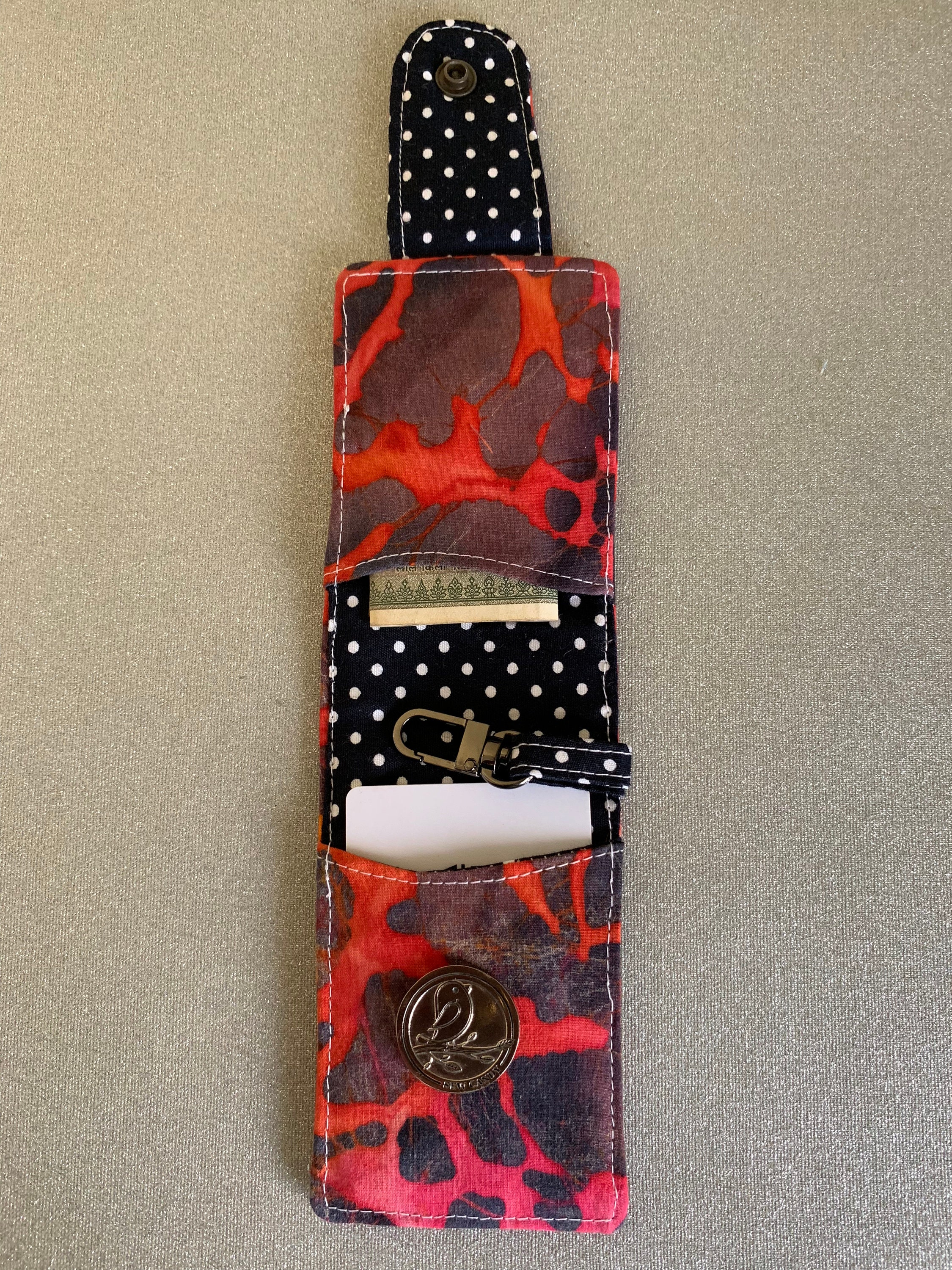 Card Pouch-ammu Handy Card Pouch - Etsy