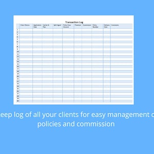 Life Insurance Agent Tools - Client Worksheet Kit - Etsy