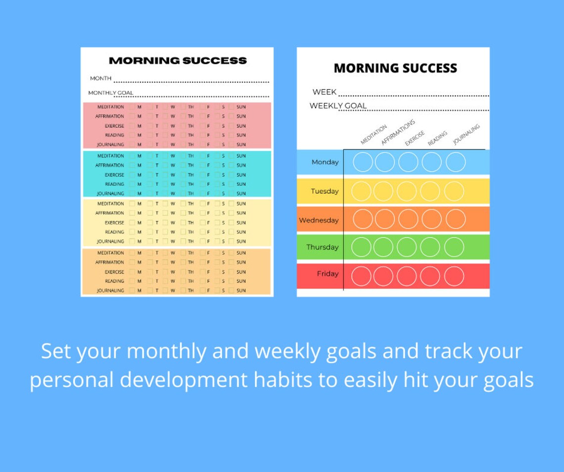 Life Insurance Agent Tools - Printable Goal Worksheets, Business Tools ...