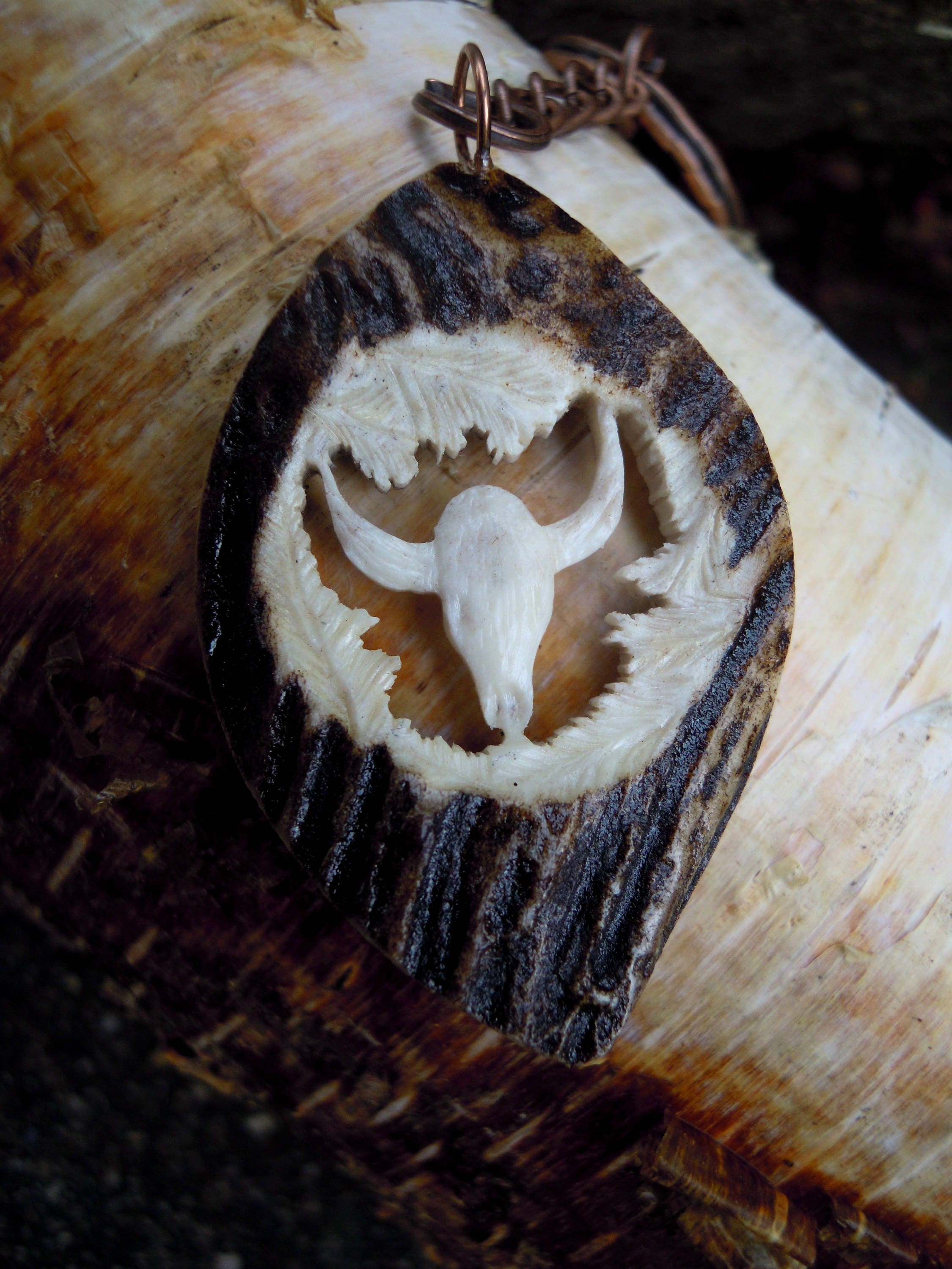 Beef skull keychain Skull keychain Cow skull keychain | Etsy