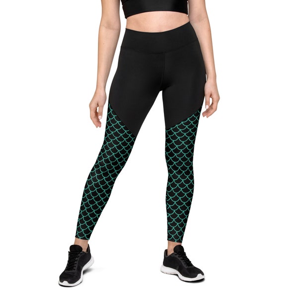 Scale Leggings - Etsy