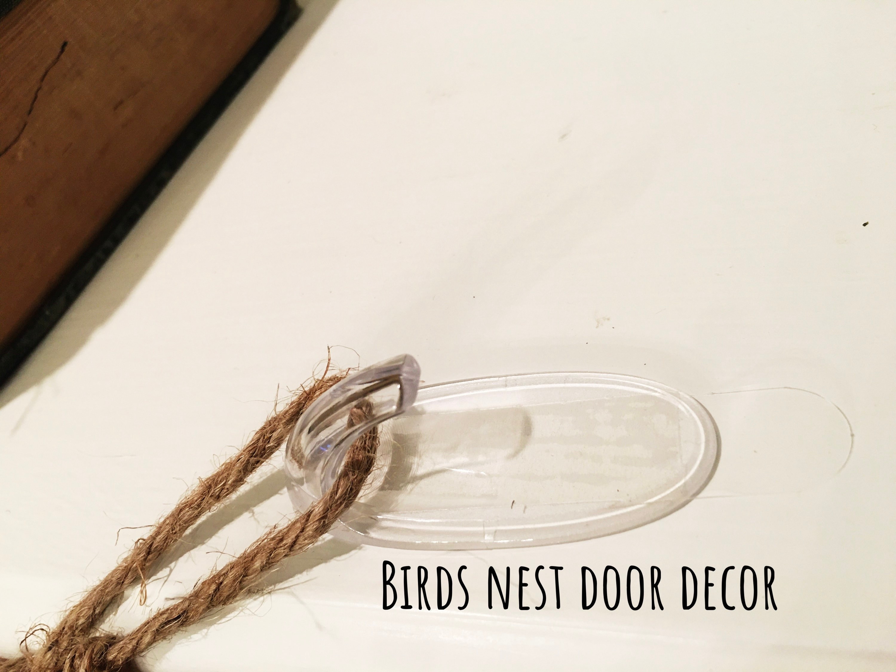 Angel Wooden Garland Buntings With Beads, Farmhouse Christmas Decor ...