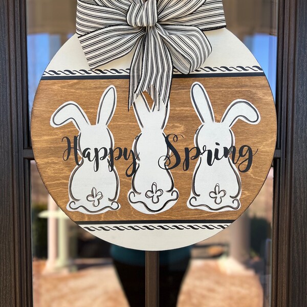 Hand Painted Hanger - Etsy