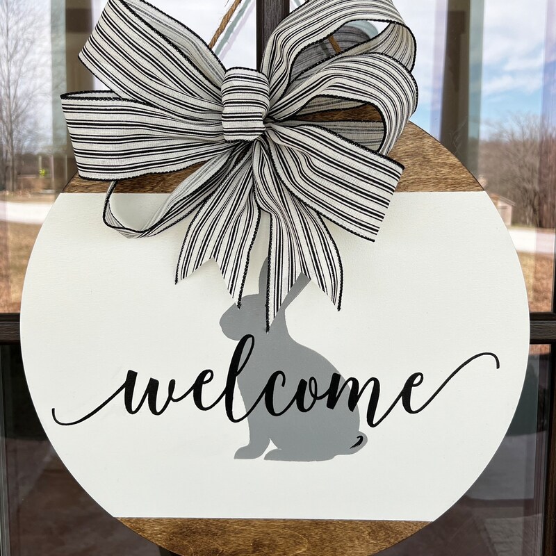 Easter Door Hanger - Etsy