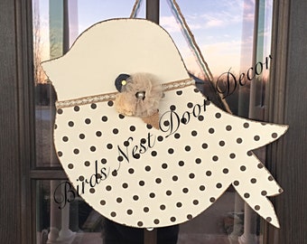 Polka Dot Bird | Etsy
