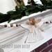 Angel Wooden Garland Buntings With Beads, Farmhouse Christmas Decor ...