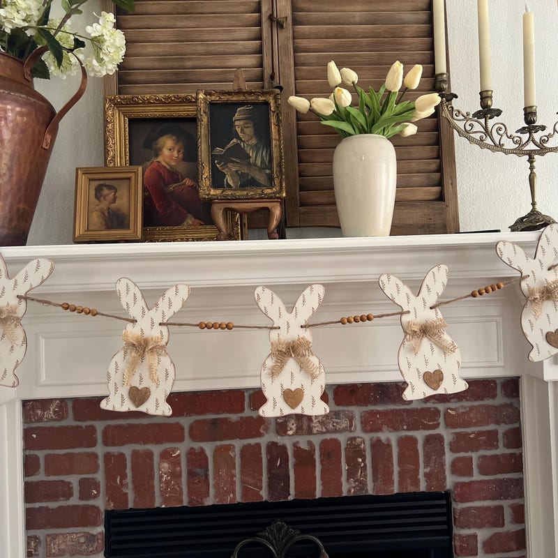 Bunny Garland - Etsy