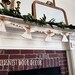 Angel Wooden Garland Buntings With Beads, Farmhouse Christmas Decor ...