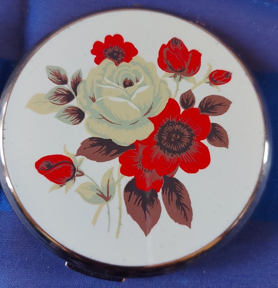 Boxed Stratton Powder Compact with Matching Lipstick … - Gem