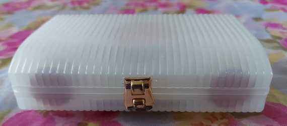 Vintage Sirram 'Beauty Box' Plastic Travel Vanity Ca… - Gem