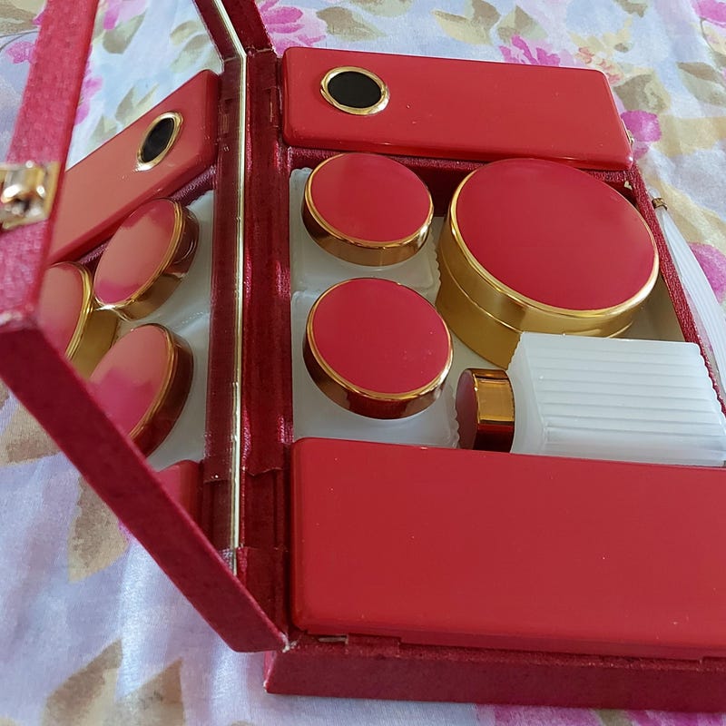 Vintage Vanity Case - Etsy UK