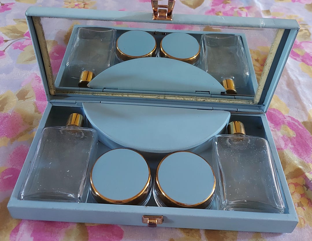 Vintage Sirram Beauty Box Travel Vanity Case - Etsy UK